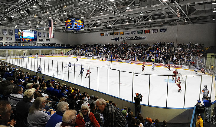 U.S. Air Force Academy Falcons - College Hockey, Inc.