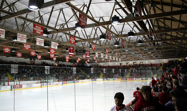Cornell University Big Red - College Hockey, Inc.