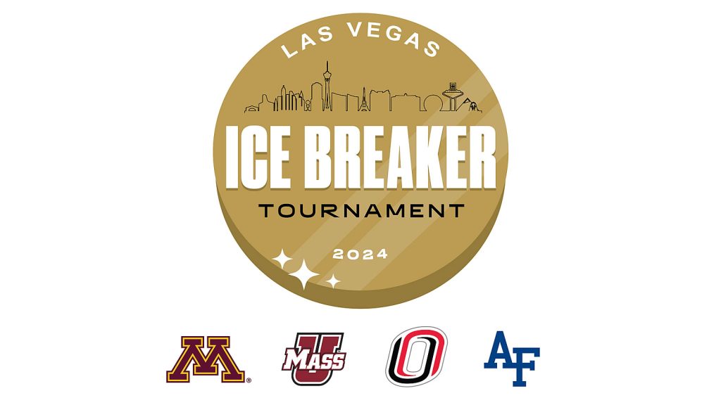 College Hockey Inc » Ice Breaker Tournament Coming to Las Vegas in 2024