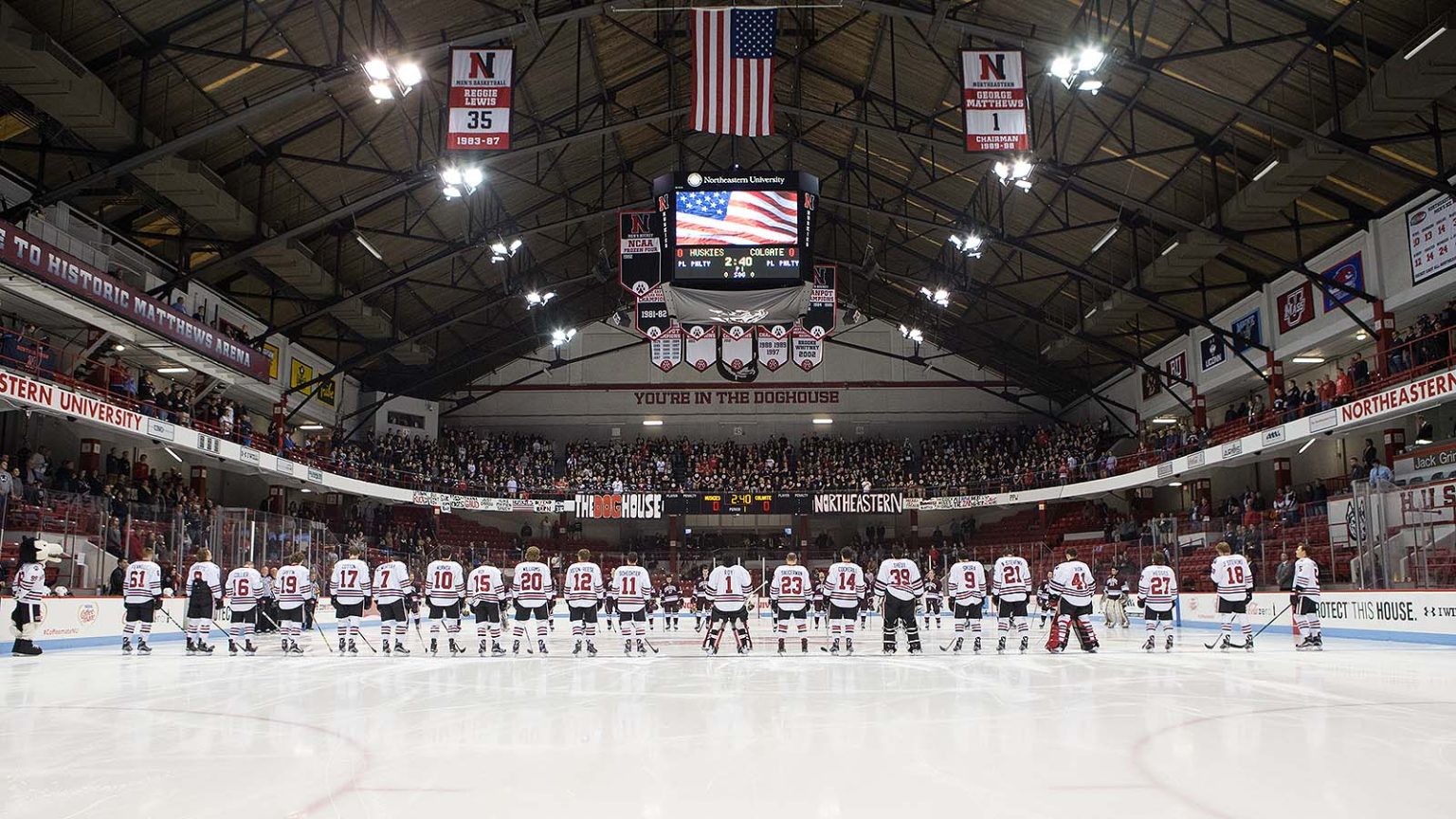 College Hockey Inc » Men’s Notes: Final Farewell for Venerable Matthews ...